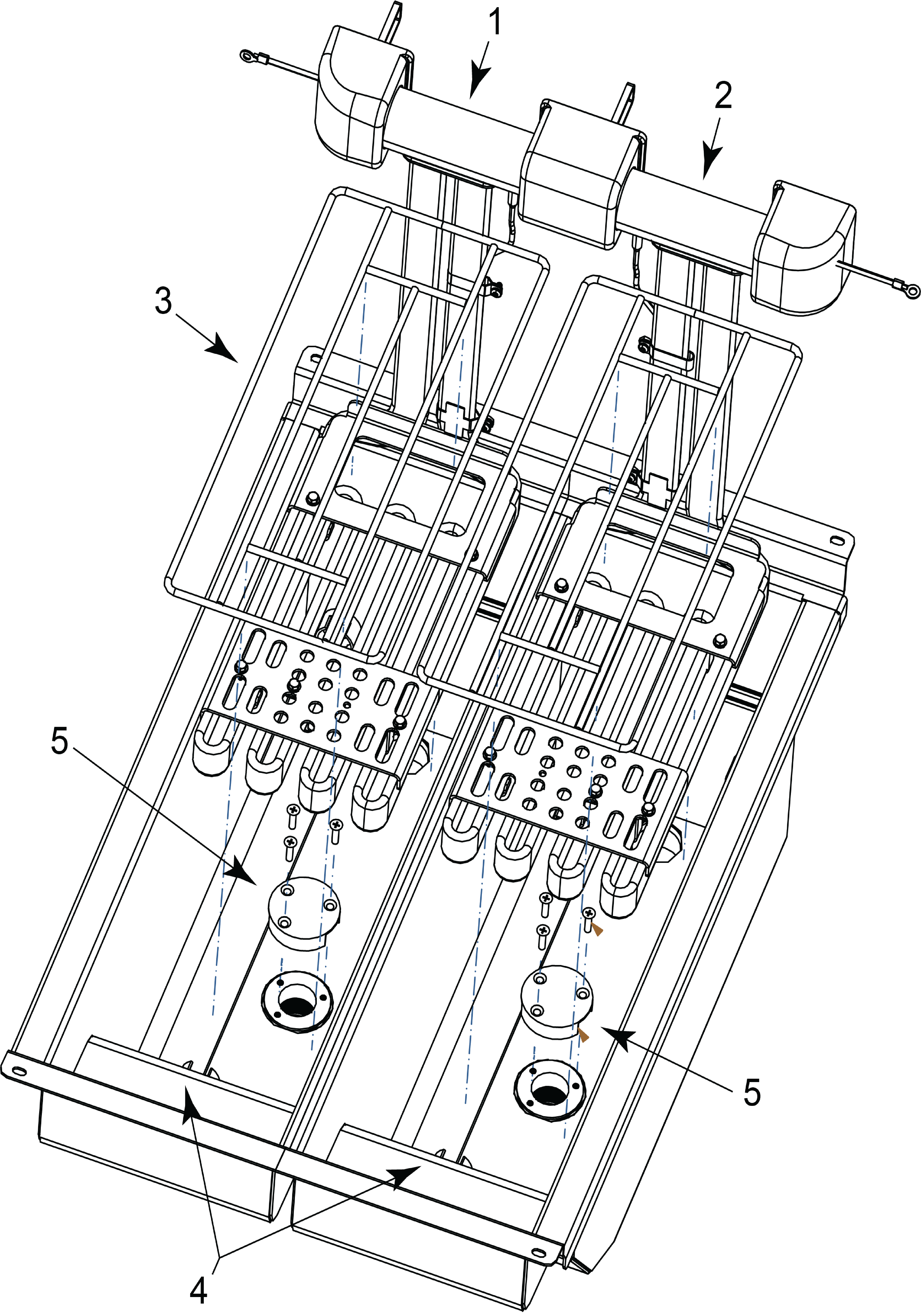 Split Vat Components and Heating Elements
